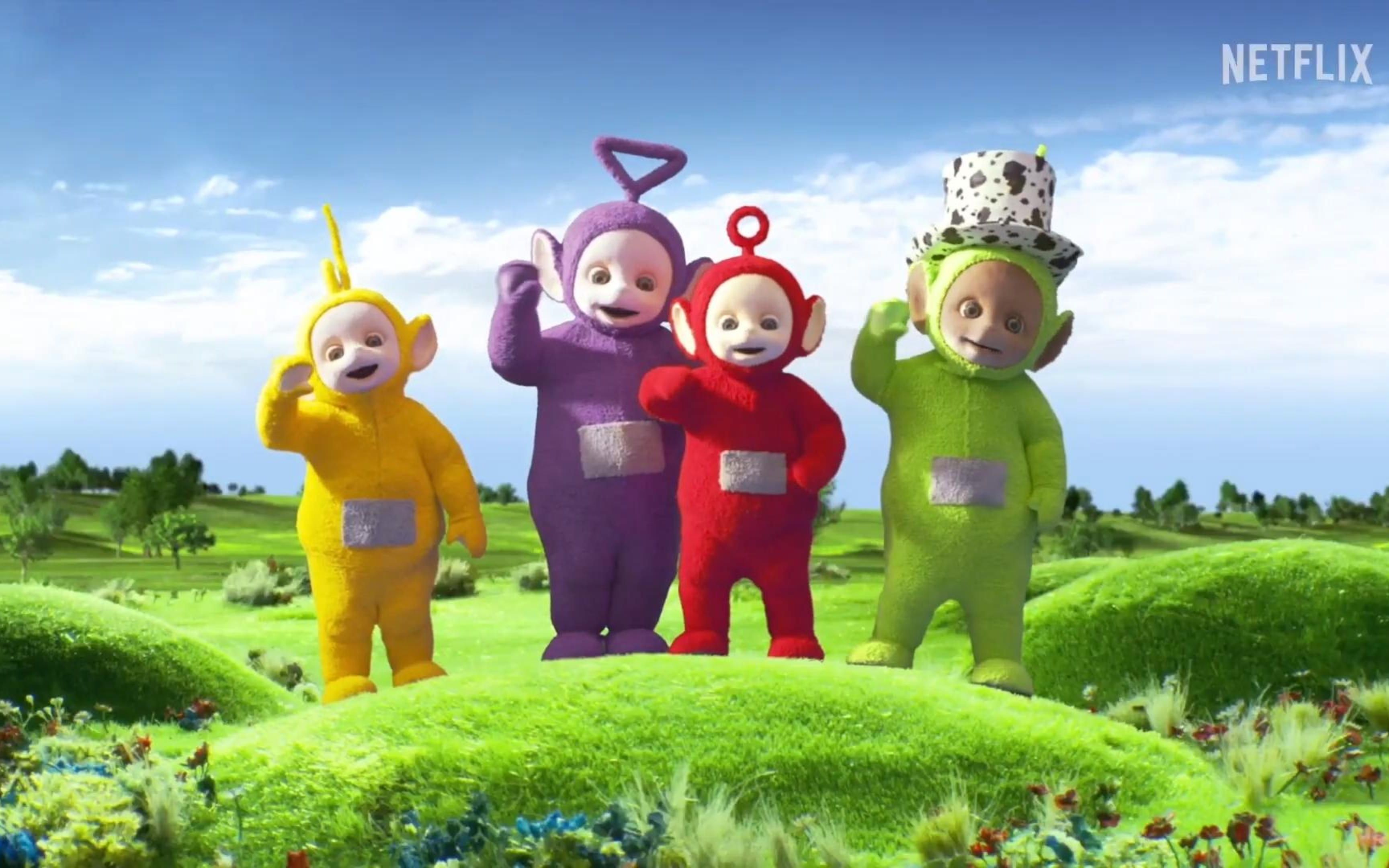 Netflix动画《天线宝宝》(重启版)预告片,11.14首播