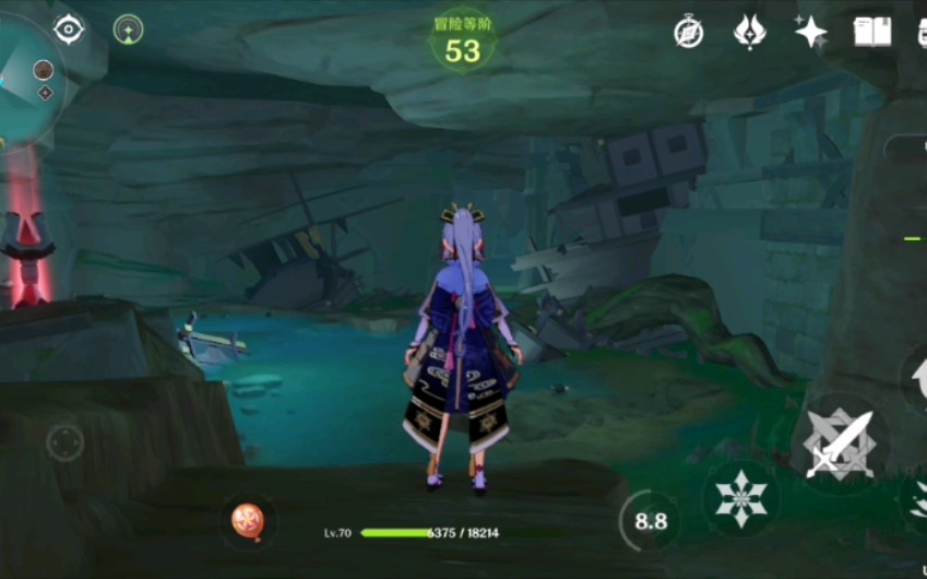 原神-稻妻荒海地下传送锚点快速解锁方法
