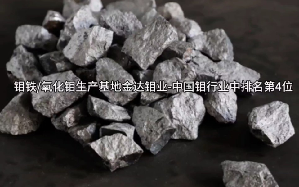 钼铁/氧化钼生产基地金达钼业-中国钼行业中排名第4位