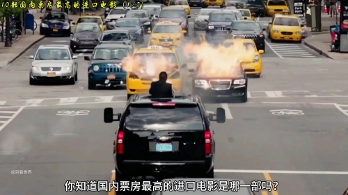 10部票房最高的进口电影排行,第一名43亿,票房最高外国电影