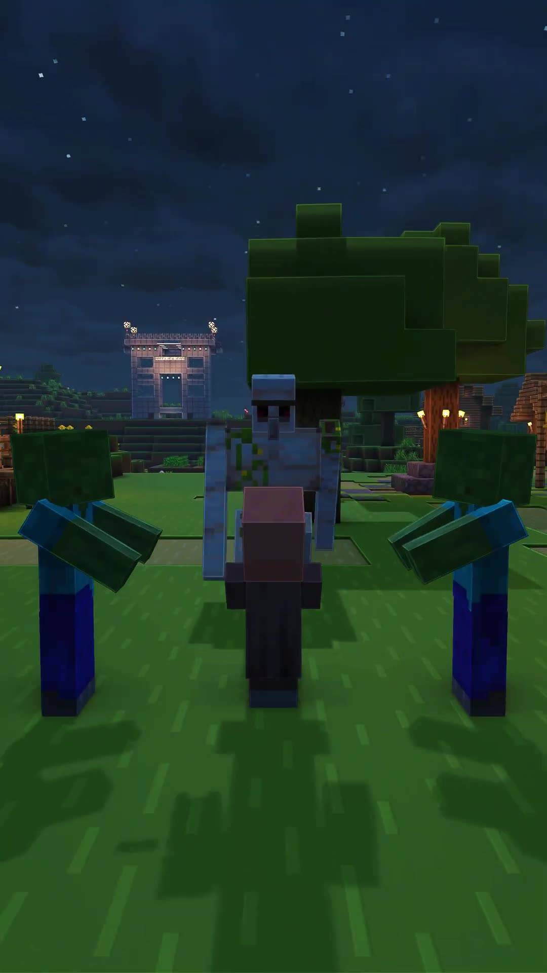 我的世界:铁傀儡的噩梦!