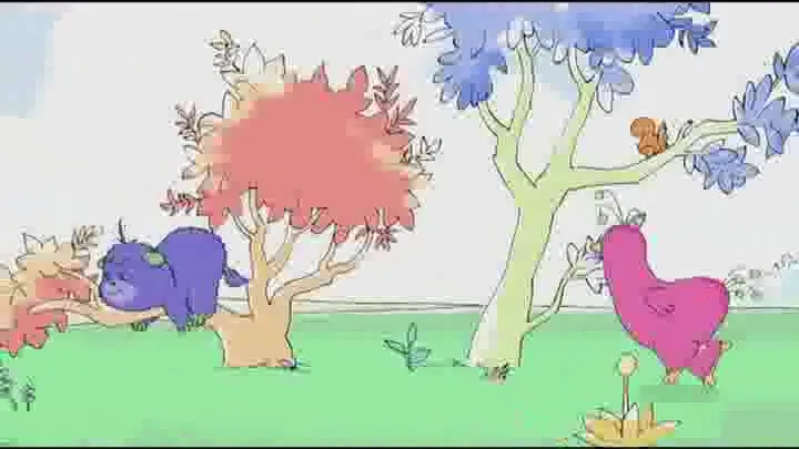 英文动画片:小毛怪 Humf 《小蚂蚁》幼儿英语启蒙 优质卡通片