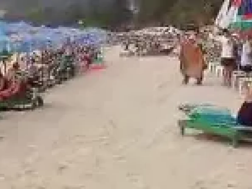 泰国普吉岛海啸十周年,天堂瞬间变地狱--Tsunami PATONG BEACH ...