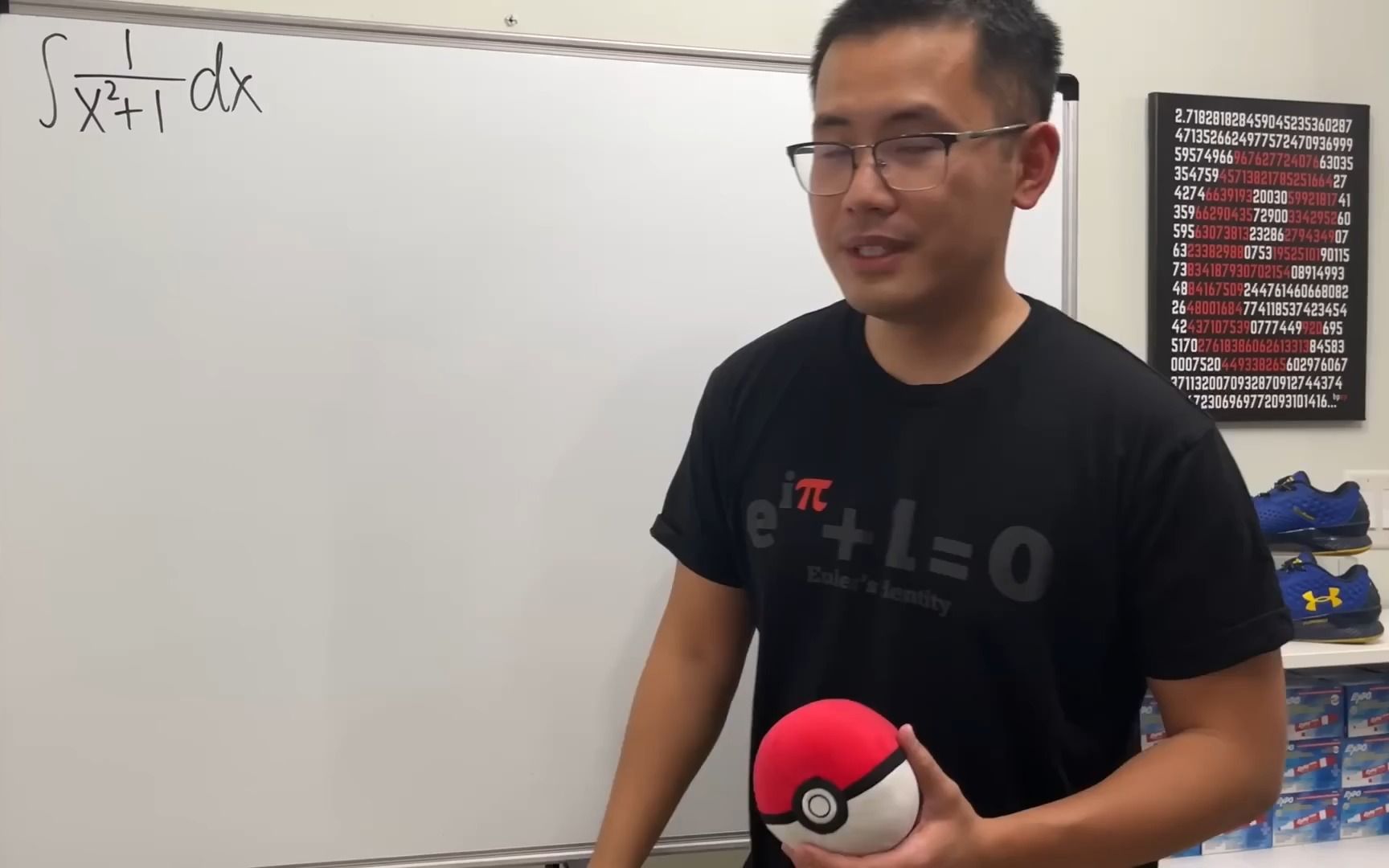 当您想使用复数以集成1x^2 1时| when you want to use complex ...