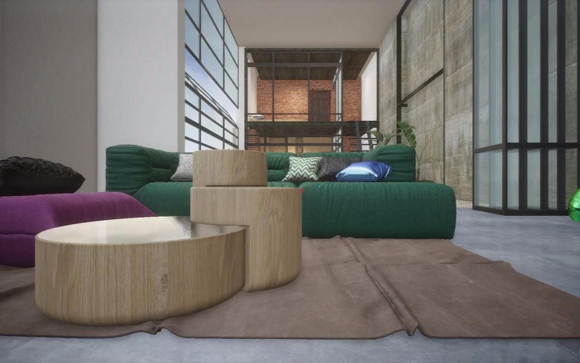 【UE4】VR虚拟现实室内场景实例制作