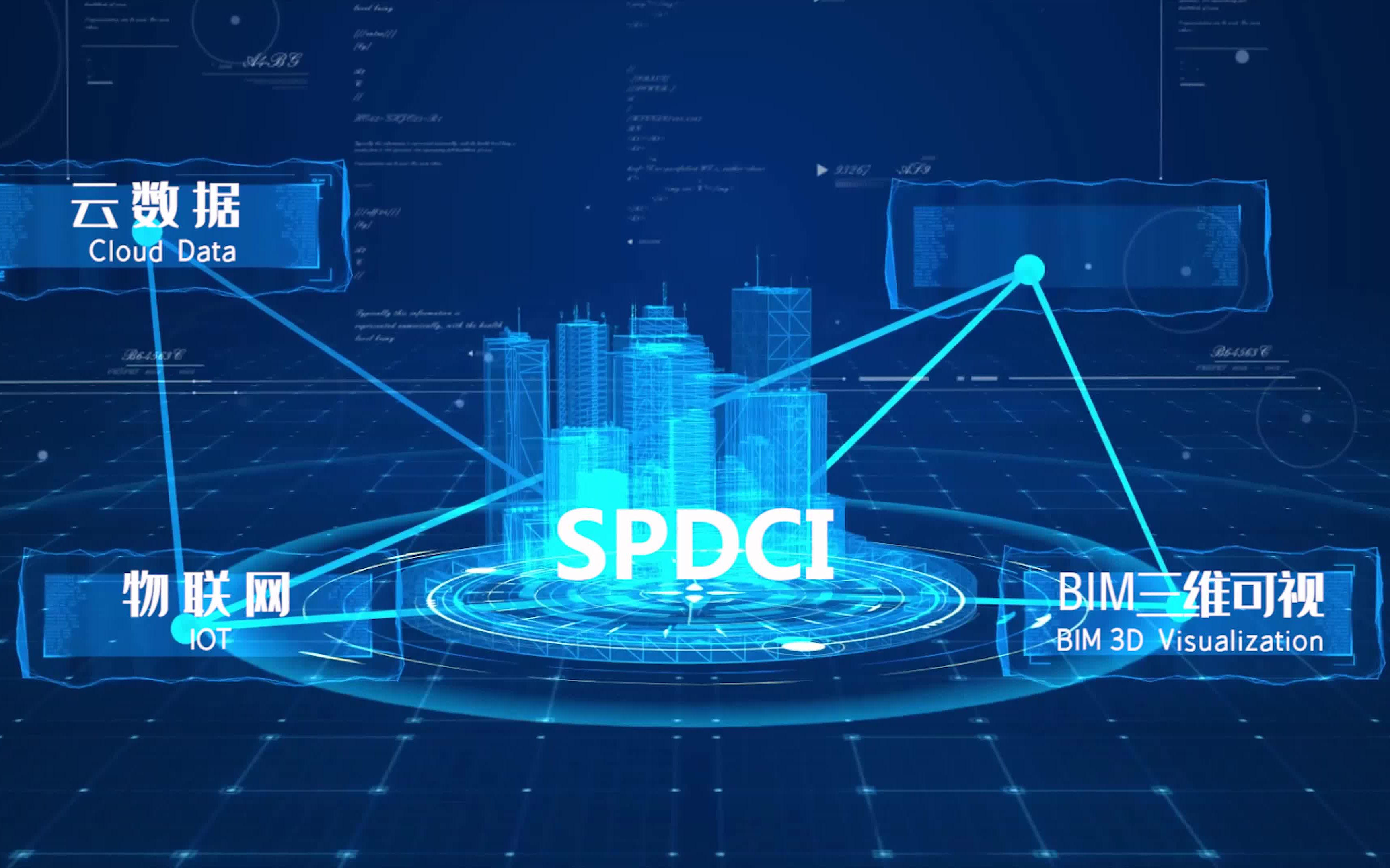SPDCI智慧建造云-智能建造管理云平台。智慧工地