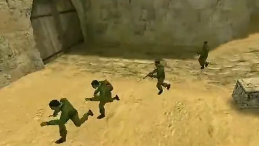 CS 经典视频第1部 重温经典