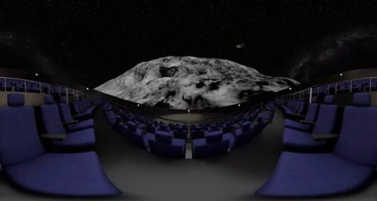 360 VR 全景 虚拟现实 VR宇宙影院-《小行星撞击探测模拟 (Asteroid ...