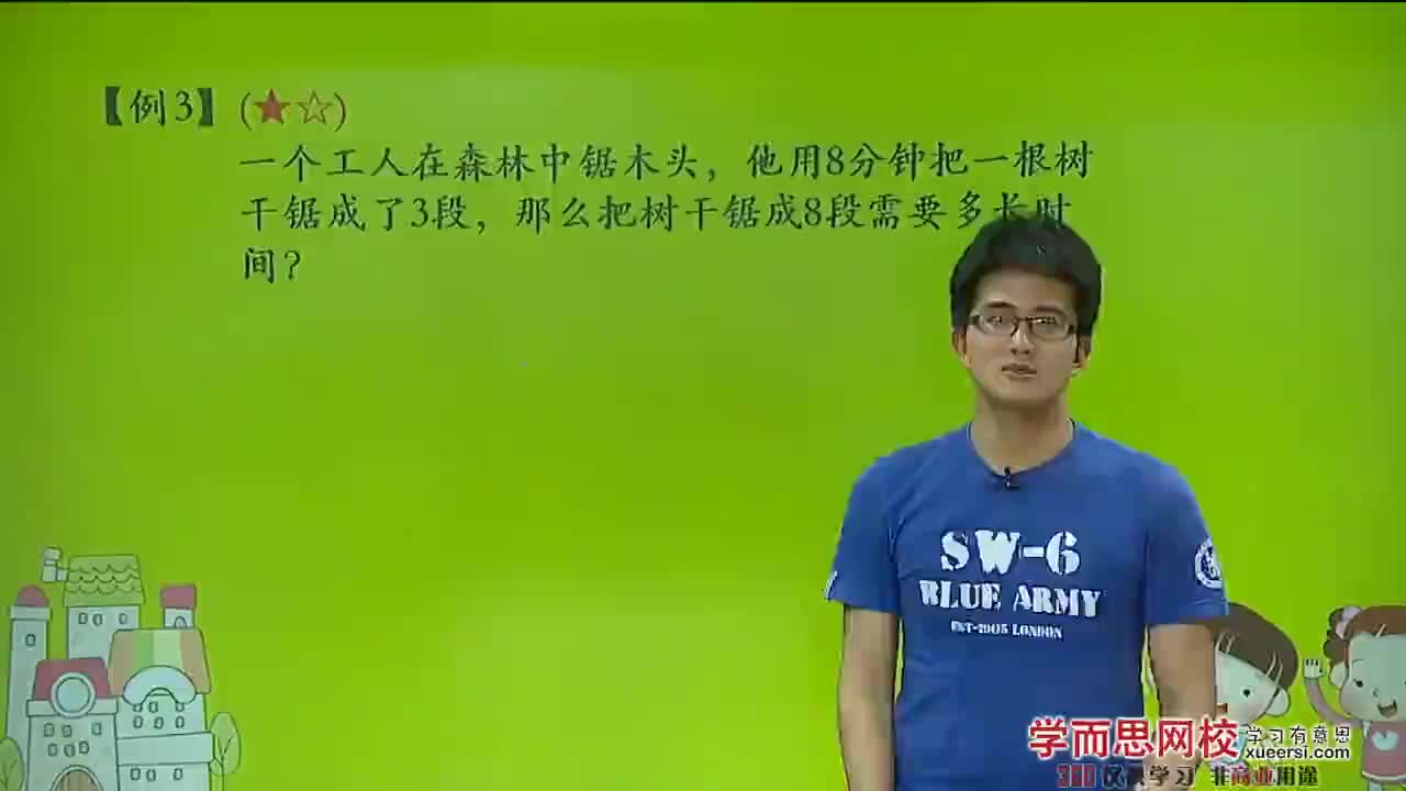 (3)归一归总问题例3