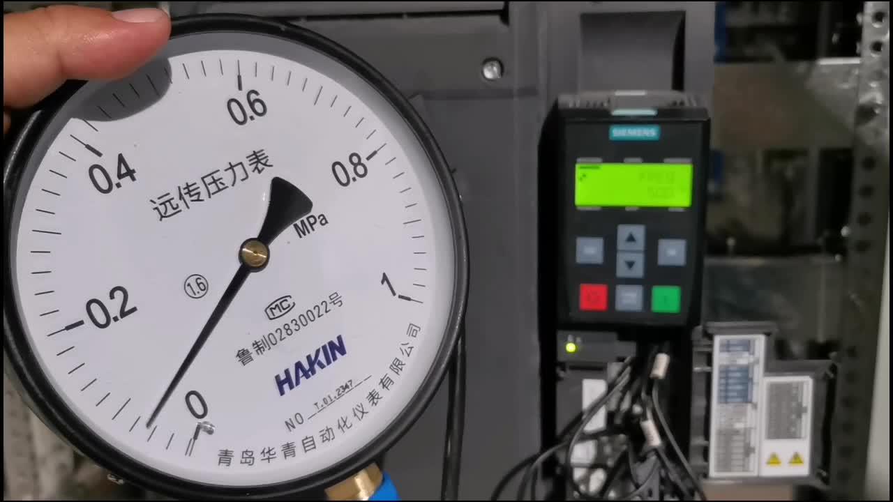 西门子G120系列变频器PID恒压供水调试成功,需要参数的,点点关注吧