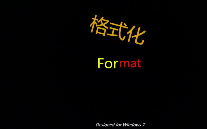 [CDSidi][小白教程]如何格式化你的U盘?