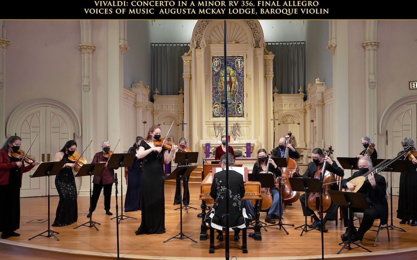 【维瓦尔第作品】a小调小提琴协奏曲 快板 Concerto in A Minor RV ...