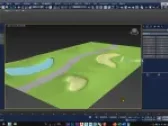 高尔夫球场地形3DsMax建模技巧LeXuanFX