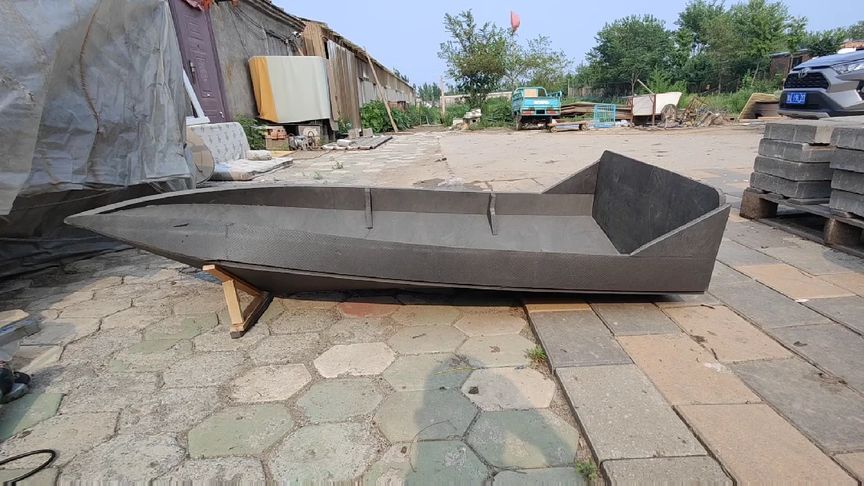 自制玻璃钢小船快艇