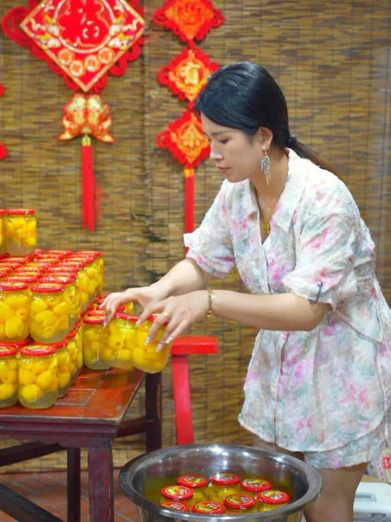 婆婆做的枇杷罐头太好吃拉
