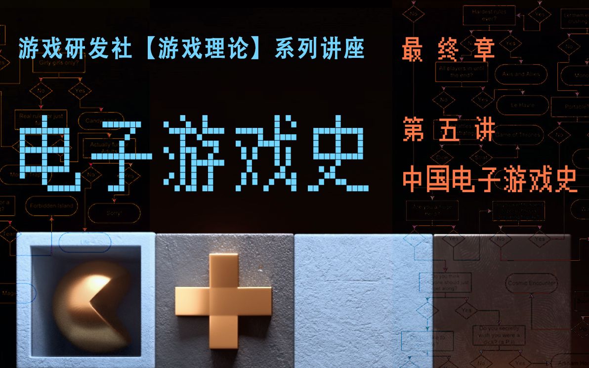 央美×中传游研社 电子游戏史 第五讲 【游戏理论】系列分享会
