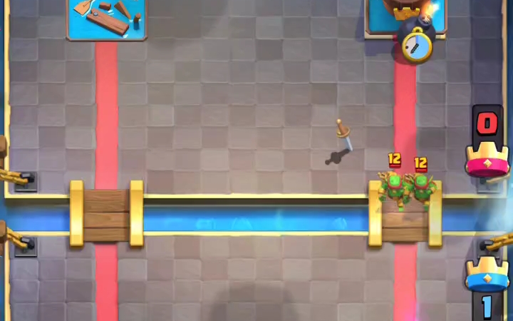 皇室战争5000杯实用卡组,新人两个星期就上来了