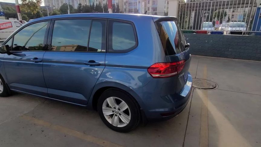 17年途安l,280高功率发动机搭配大众经典5速手动变速箱