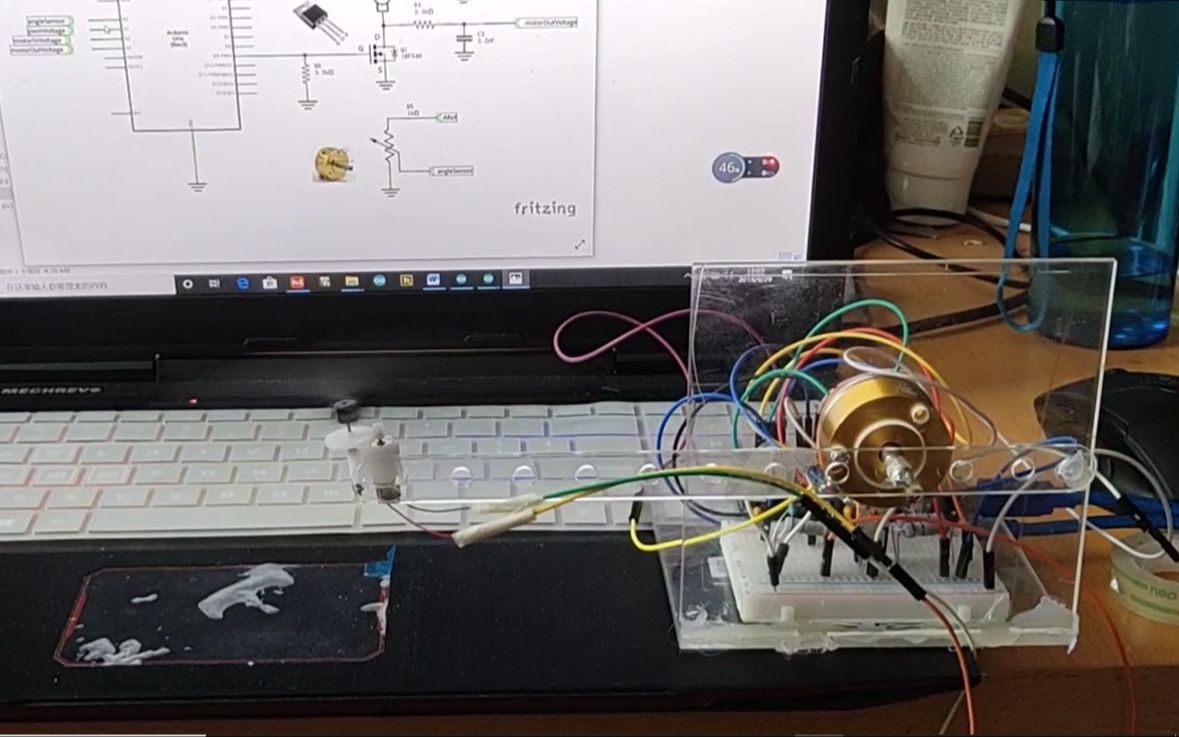 【简易装置】arduino控制螺旋桨转速