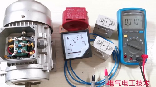 电流互感器里那些让人晕的圈圈,你懂吗?