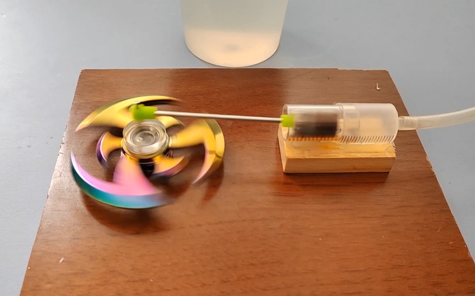 这是什么原理?活塞运动