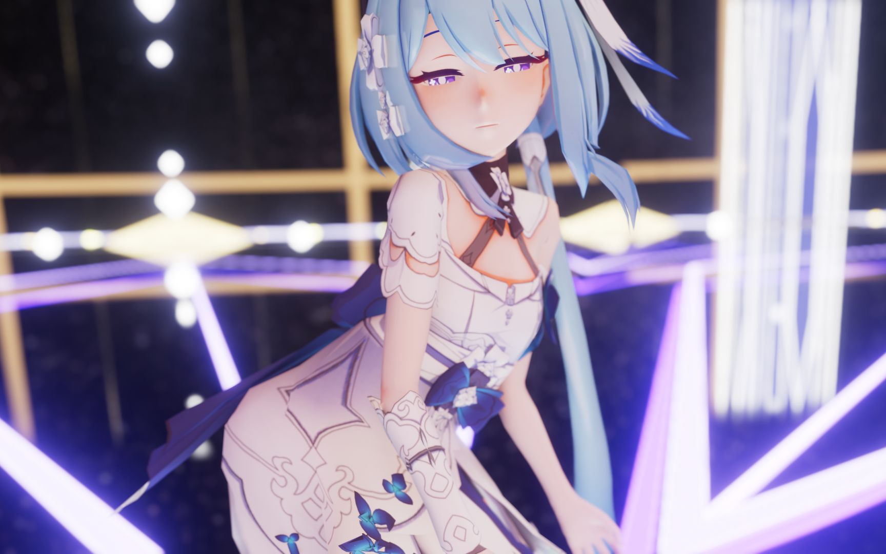 【崩坏3MMD—格蕾修】可爱的格蕾修
