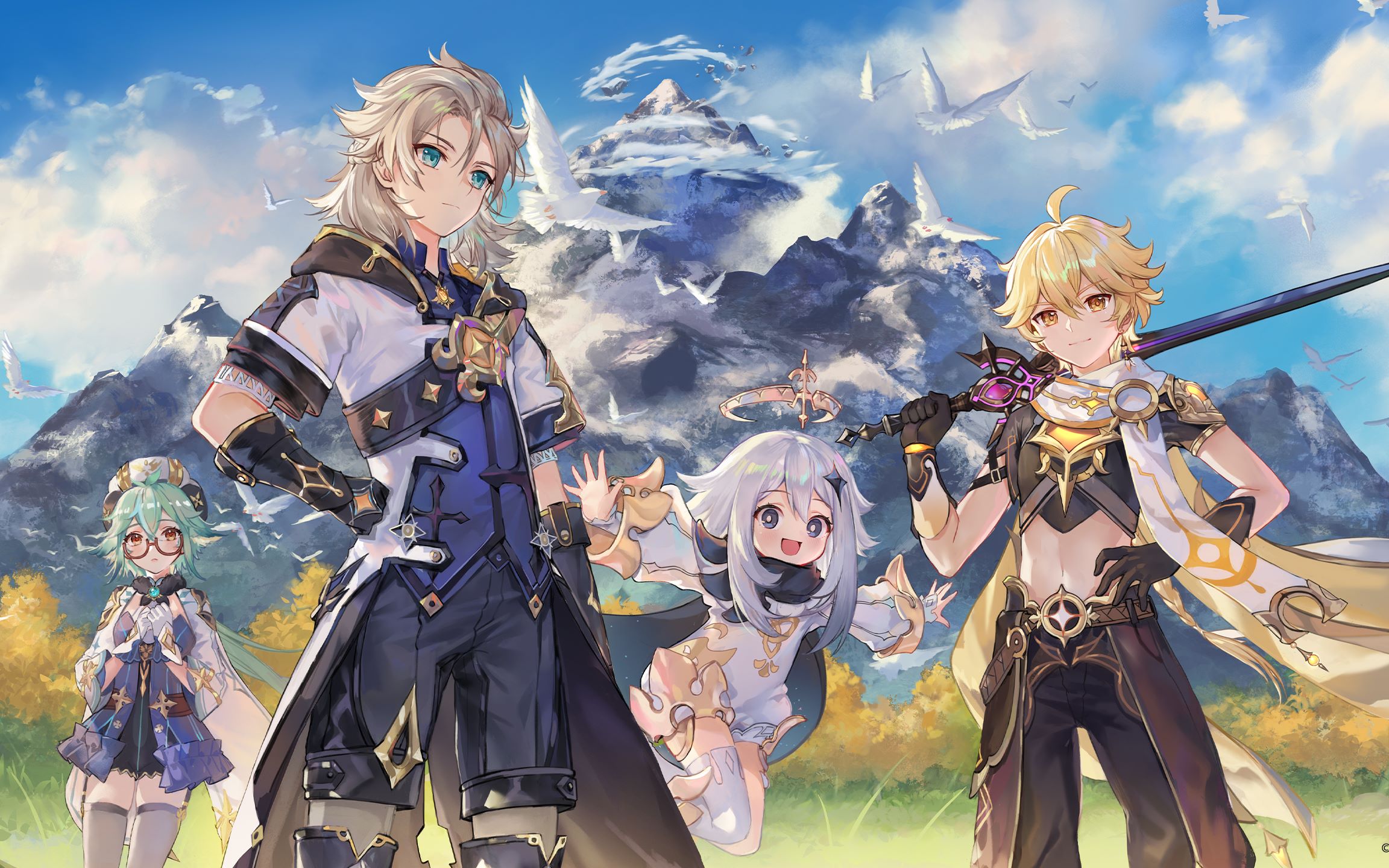 【原神】1.2雪山版本世界任务【山中之物】