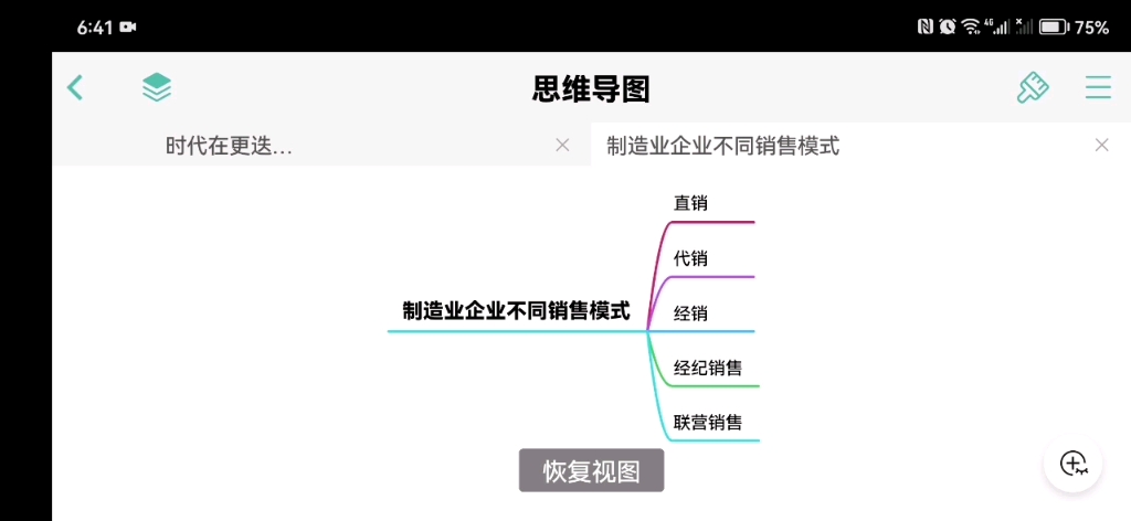 看懂报表,首先要搞懂企业销售模式