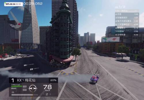 这是赛车游戏,分明F1实况太帅了巅峰