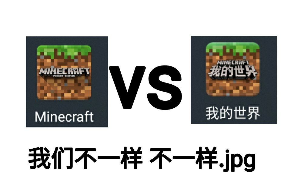 我的世界网易国服与国际服的一些差别