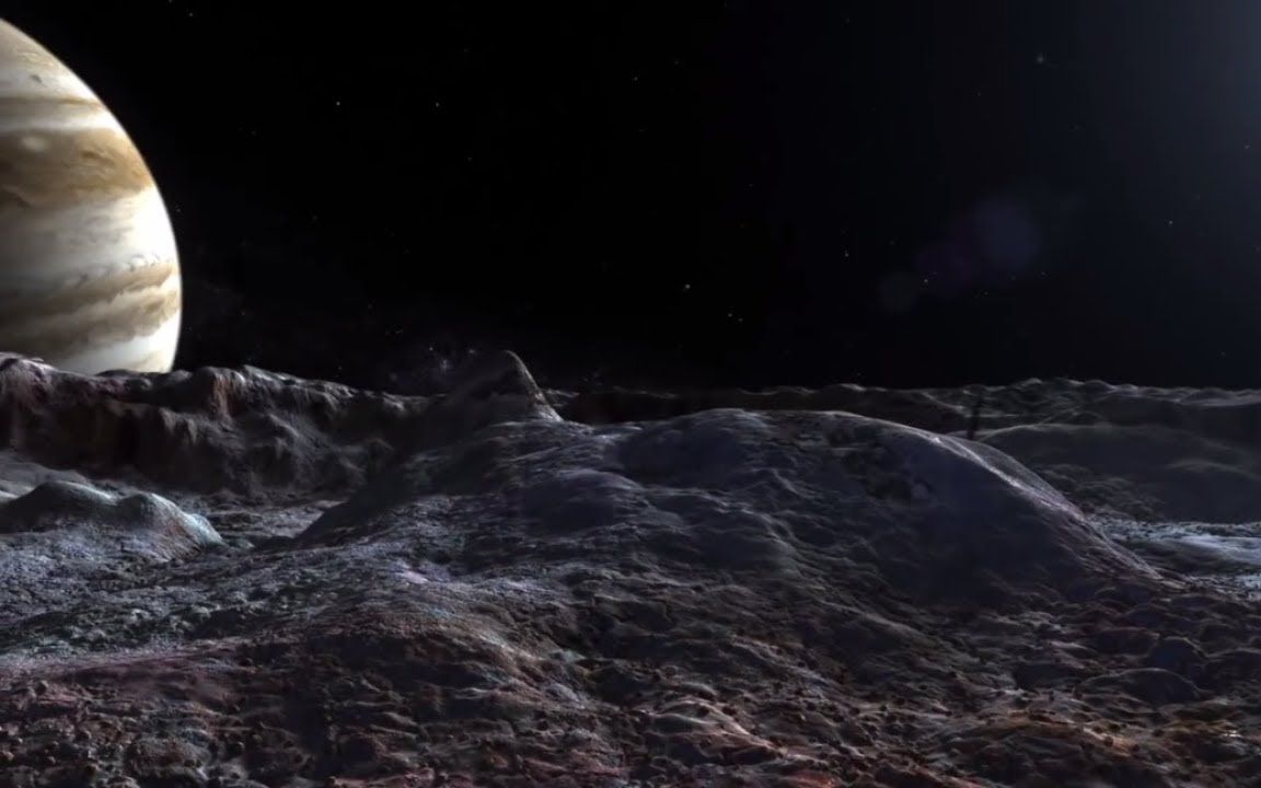 NASA重新分析数据揭示了欧罗巴卫星下丰厚的水资源层【Space ...