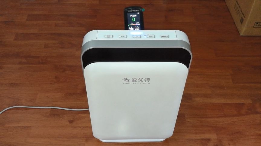 这款既是空气净化器,也是空气消毒机的产品使用演示介绍