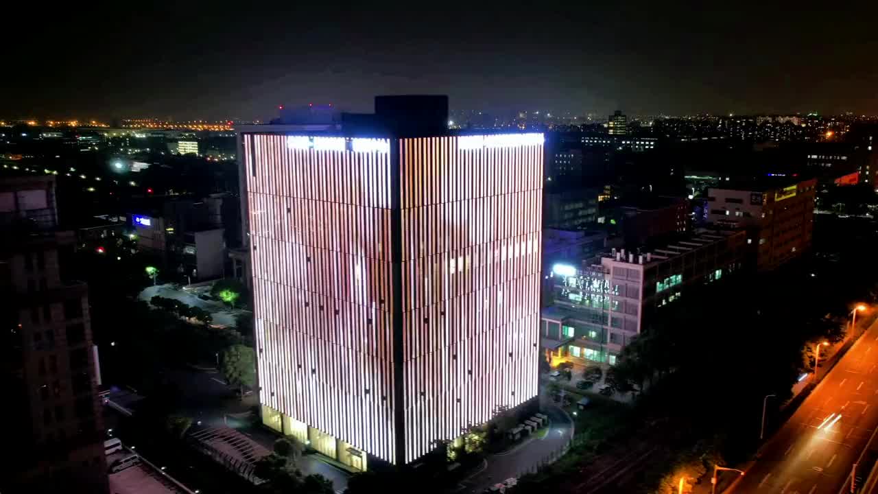 上海自贸区 千年古镇外高桥 综合保税区 航拍宣传片