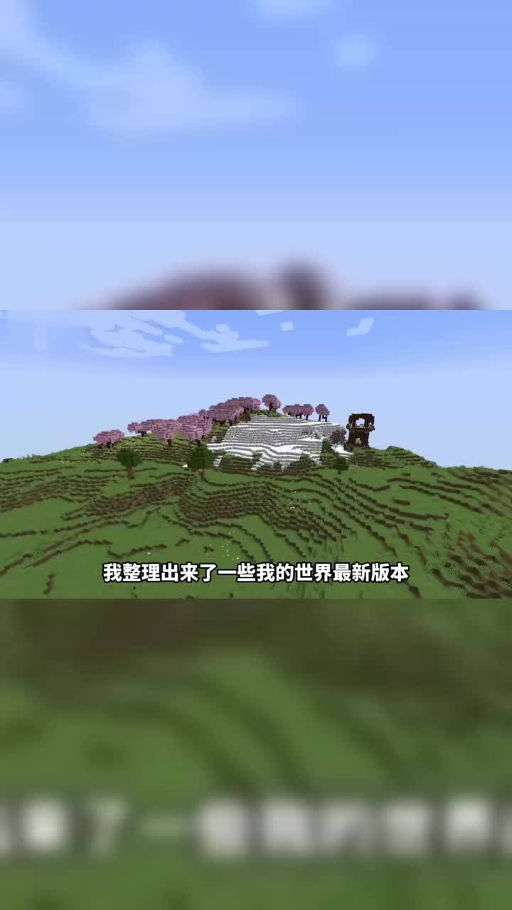 我的世界:超稀有奇怪的种子