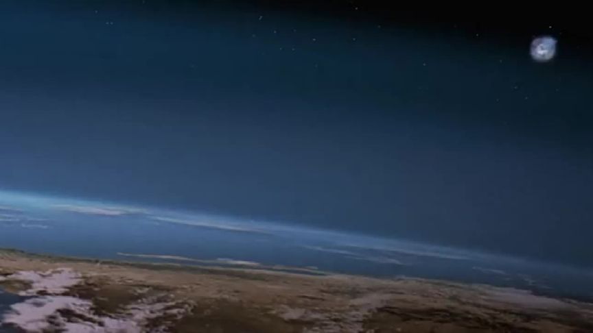 看一颗小小的陨石撞地球,造成多大的灾难