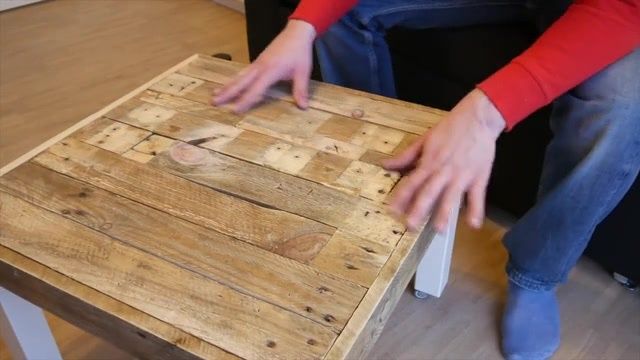 把low逼格 宜家廉价小木桌提升一个层次 家私改造