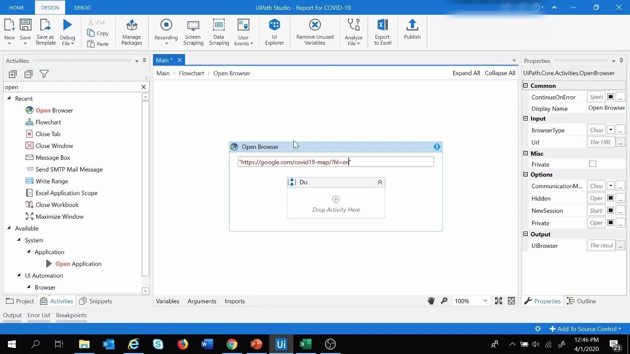 ...UiPath教程10-UiPath中的实时项目-数据抓取-发送带附件的电子邮件
