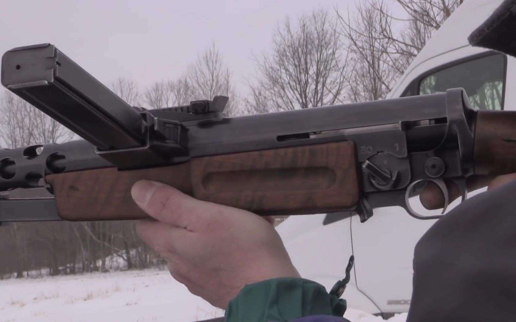 昙花一现的冷门枪:ZK383