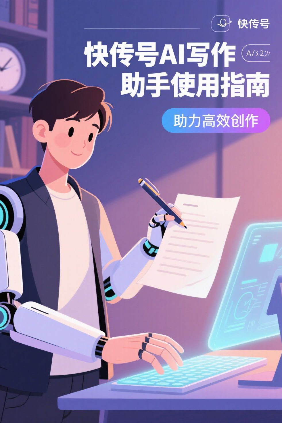 【快传号创作者学堂】快传号AI写作助手使用指南,助力高效创作