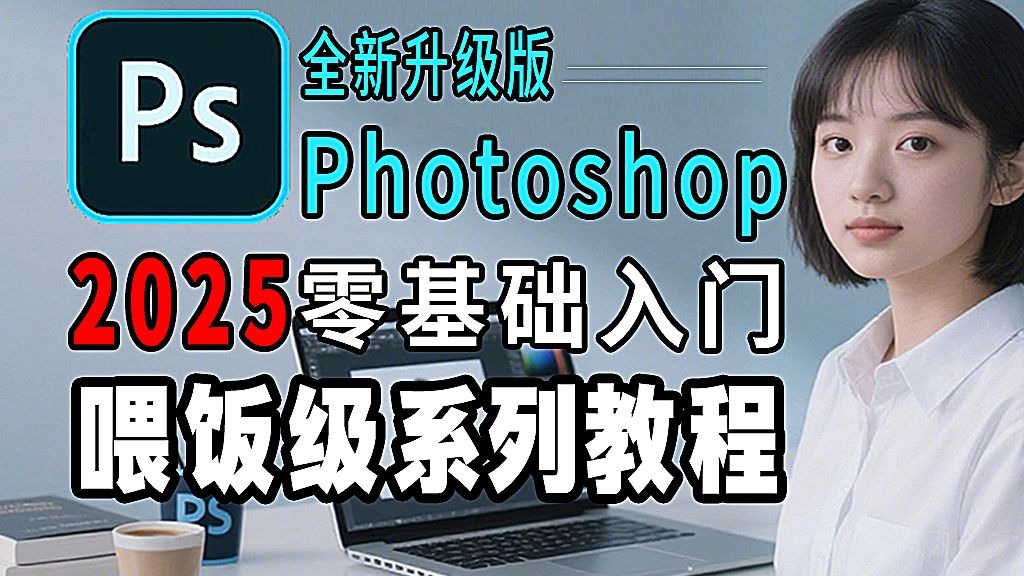【PS教程】100集(全)从零开始学Photoshop软件基础(2025新手入门到...