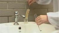 初中化学实验视频——第一章——第十四集仪器的洗涤