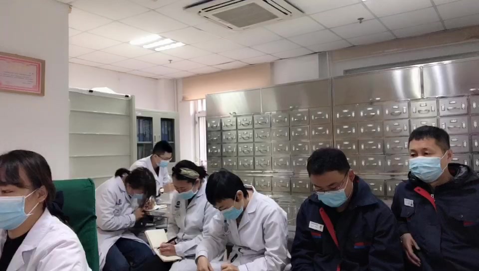黑龙江中德骨科医院药局主任对本科室业务培训《麻醉精神药品管理》
