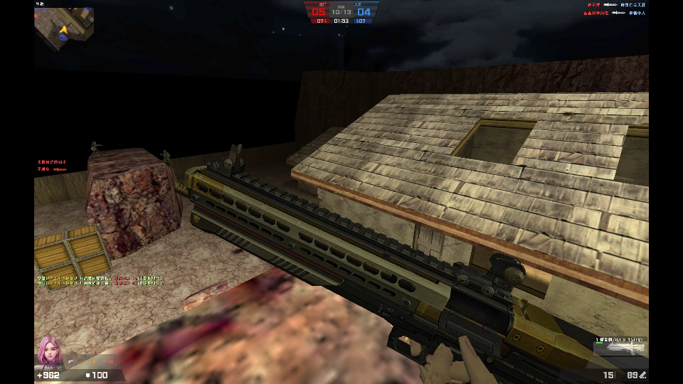 【CSOL】内鬼训练营太难守了 生化感染_哔哩哔哩bilibili_CSOL_实况