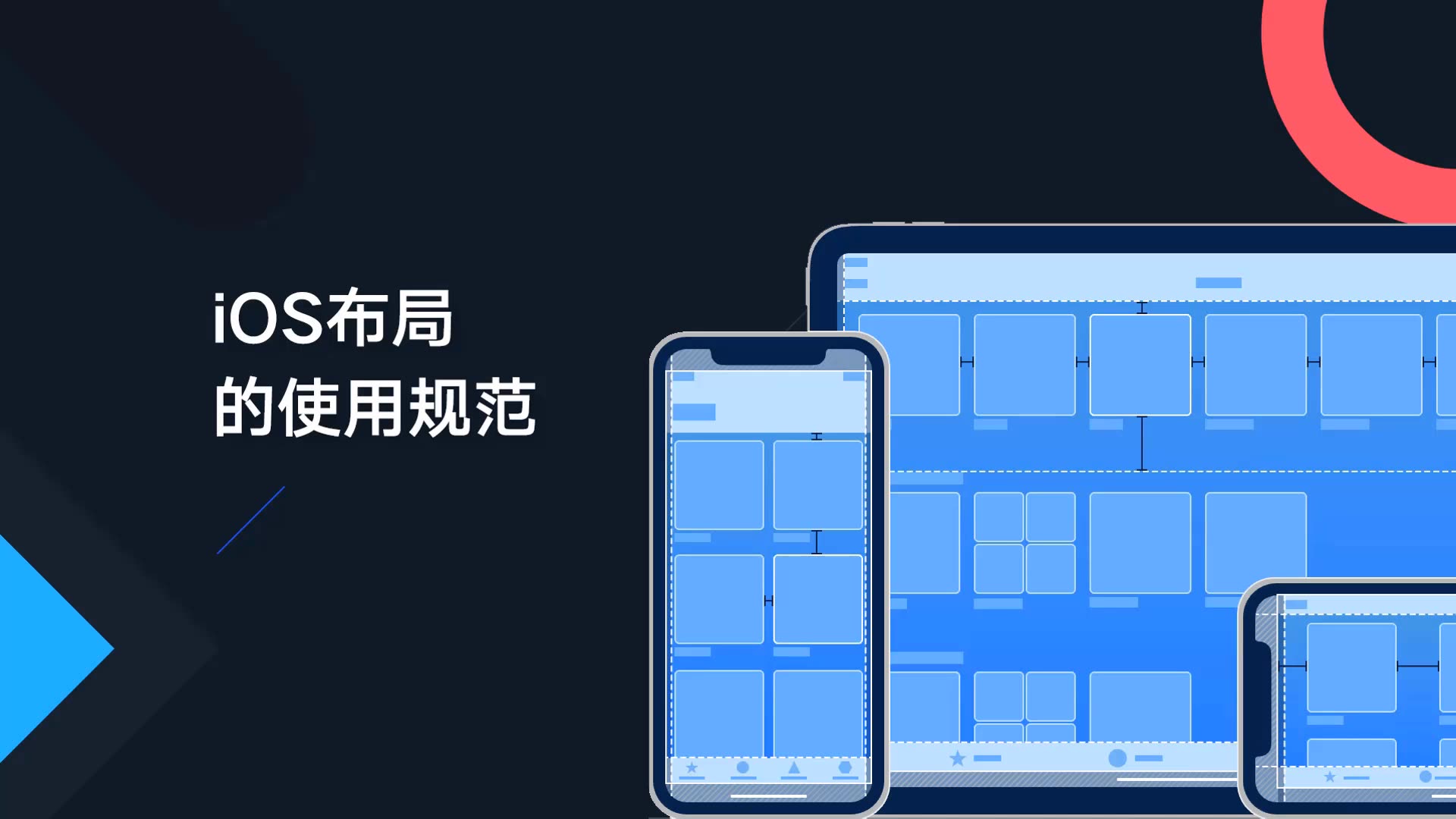 (UI拔尖营)UI设计理论教程之iOS的页面布局规范了解
