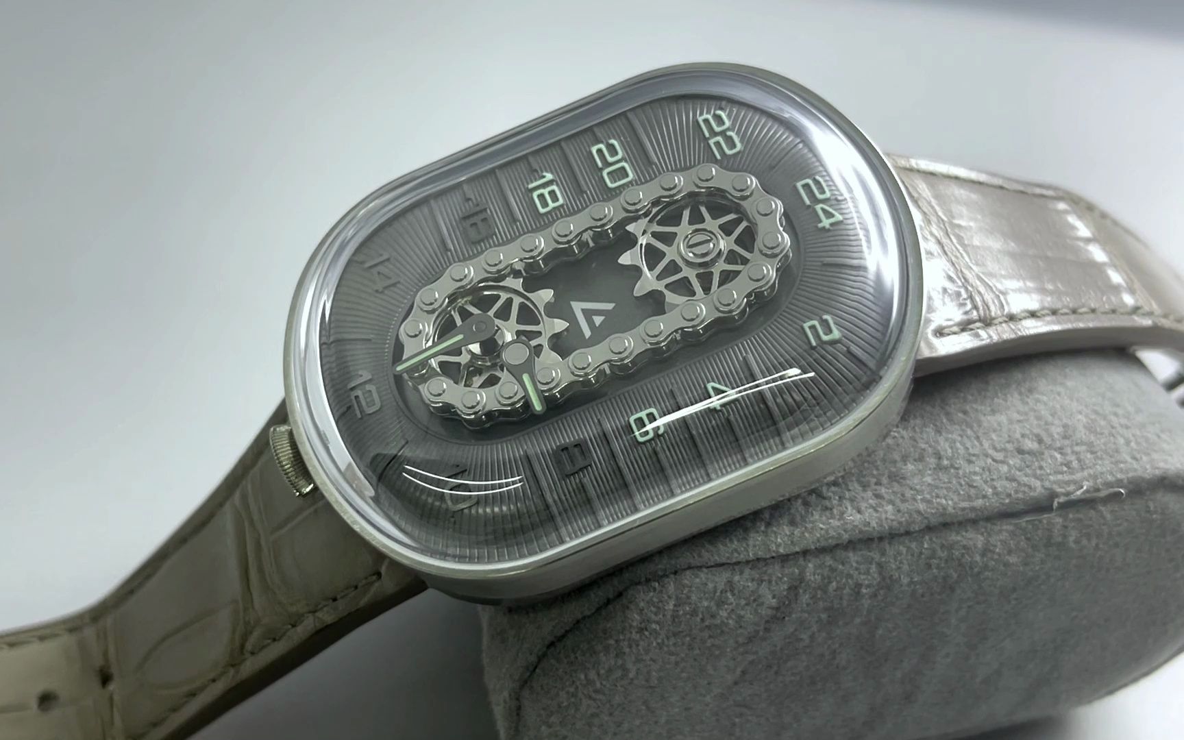 国产手表品牌 后起新秀 ANGLES 深圳独立制表品牌 链条机械表