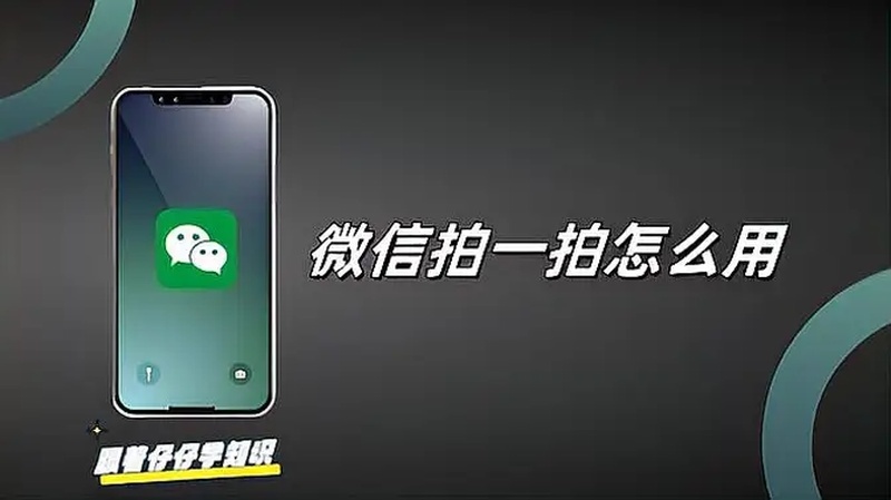 微信拍一拍怎么用