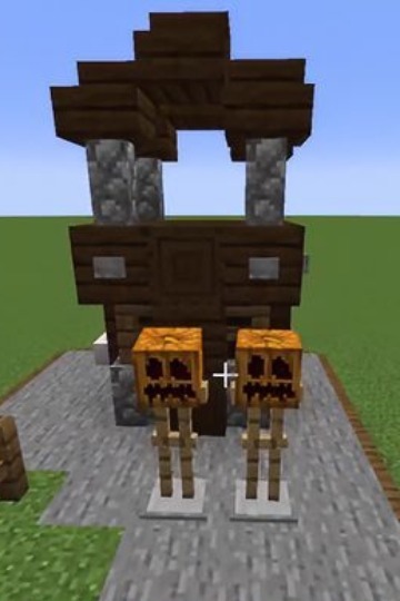 我的世界:自建一个迷你版哨塔!