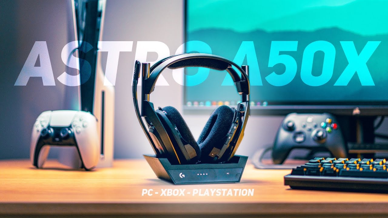 罗技 ASTRO A50 X 评测 - 不是您所期望的