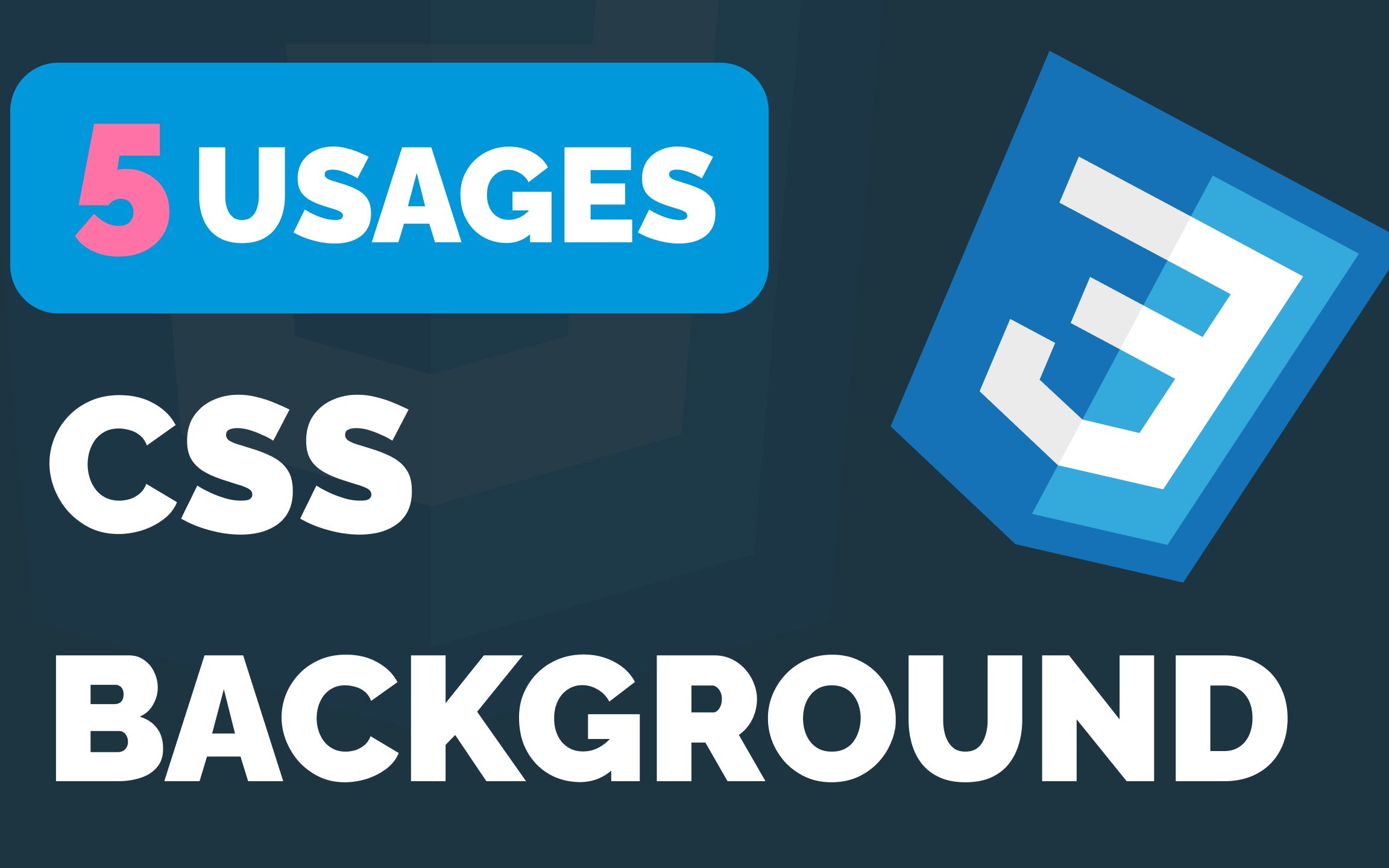 CSS Background 属性的 5 种用法