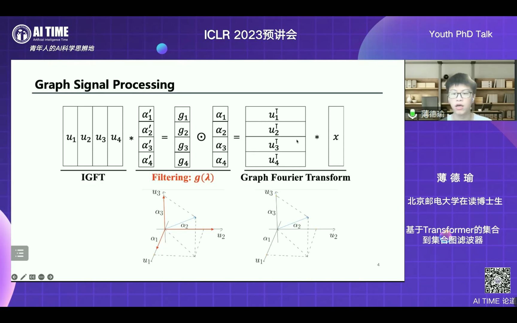 基于Transformer的集合到集合图滤波器